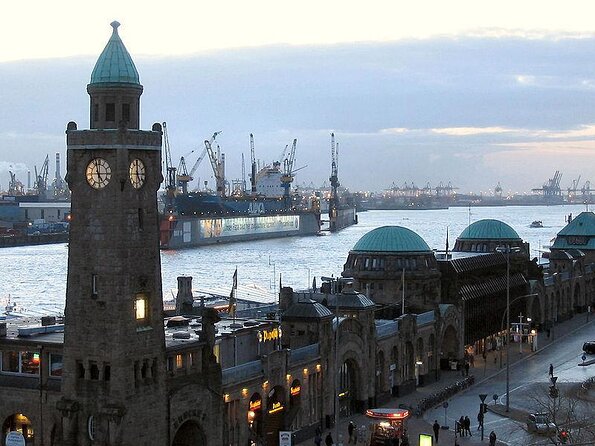 Hamburg Harbor Tour With a Barge - About Your Stay