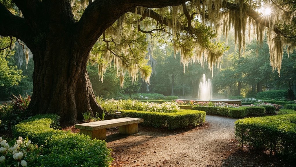 hampton park s floral beauty