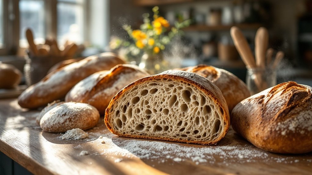 handcrafted breads at gjusta