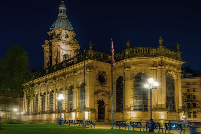 Haunted Birmingham Exploration Game and Self-Guided Tour - Key Points