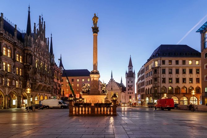 Haunted Munich: Ghost Hunter Exploration Game and Tour - Key Points