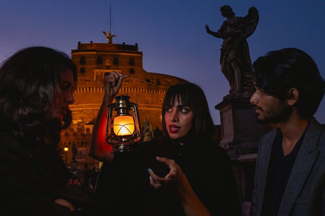 Haunted Rome Ghost Tour With Private Tour Option - Key Points