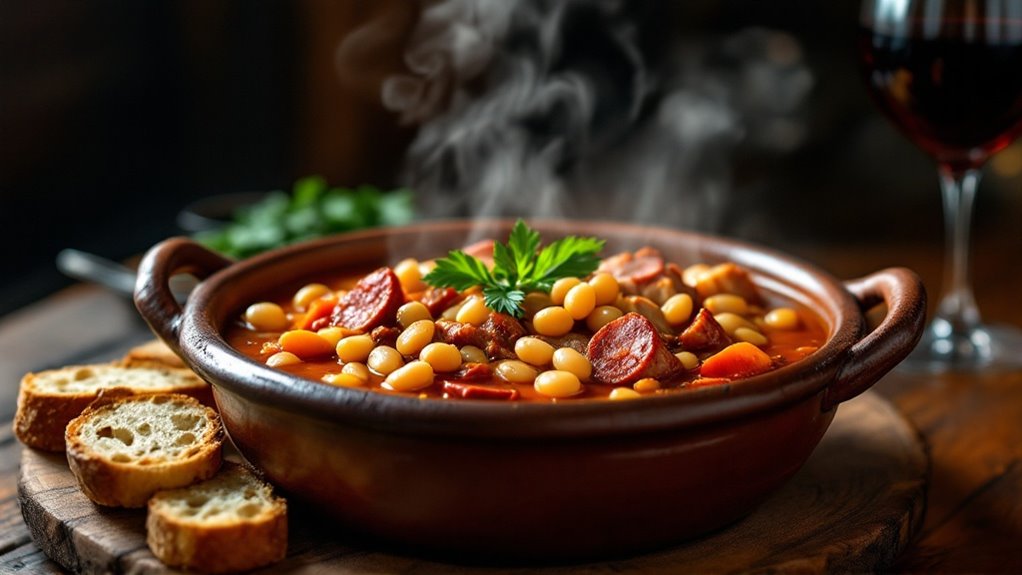 hearty asturian bean stew