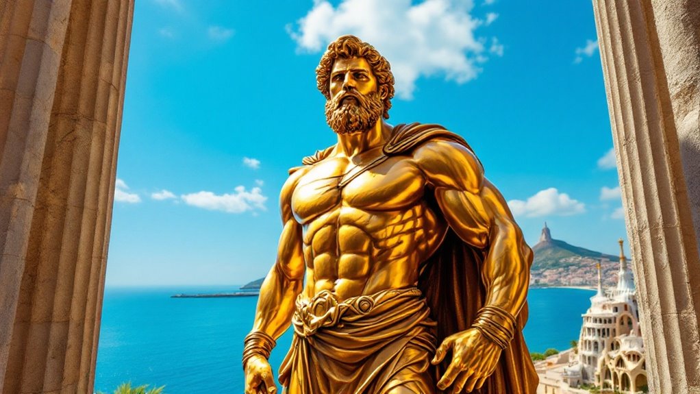 hercules barcelona s legendary founder