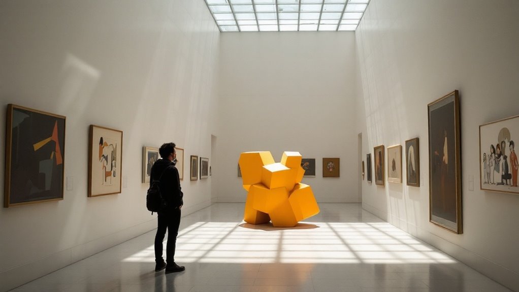 hidden art at reina sofia