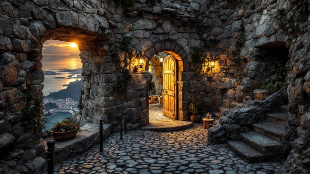 hidden bar in fortress