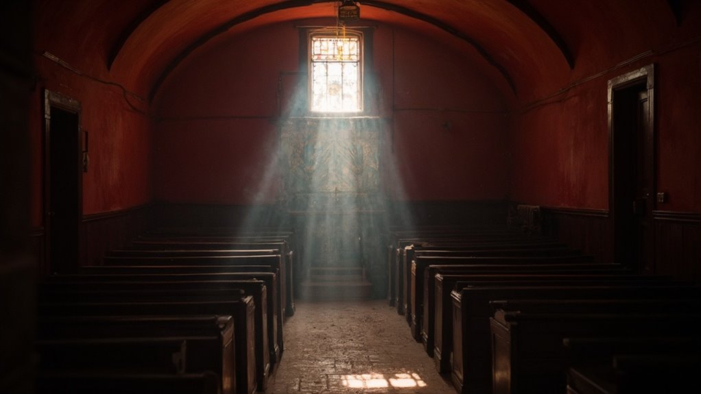 hidden church in attic