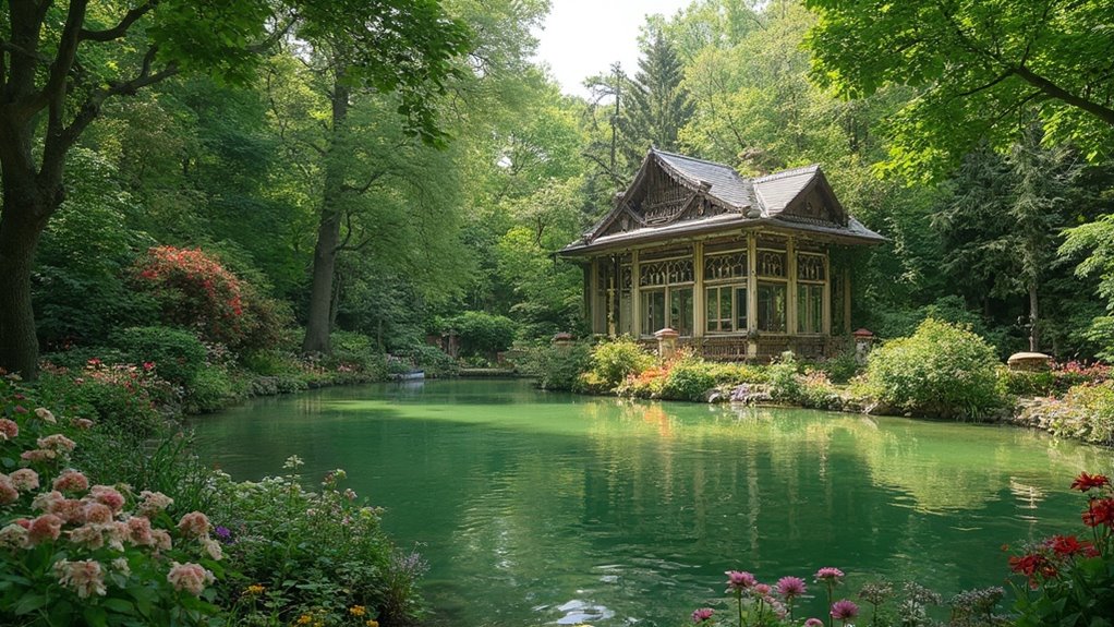 hidden oasis in vienna