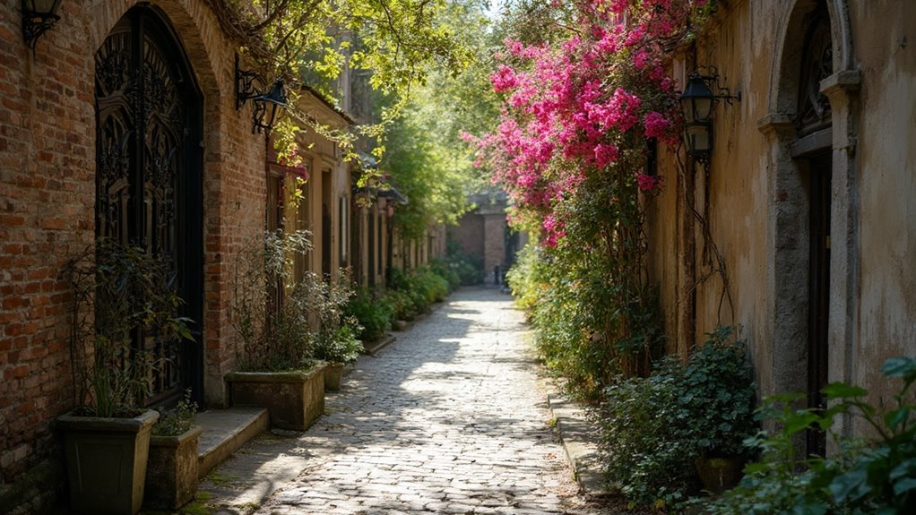 hidden paths of charleston