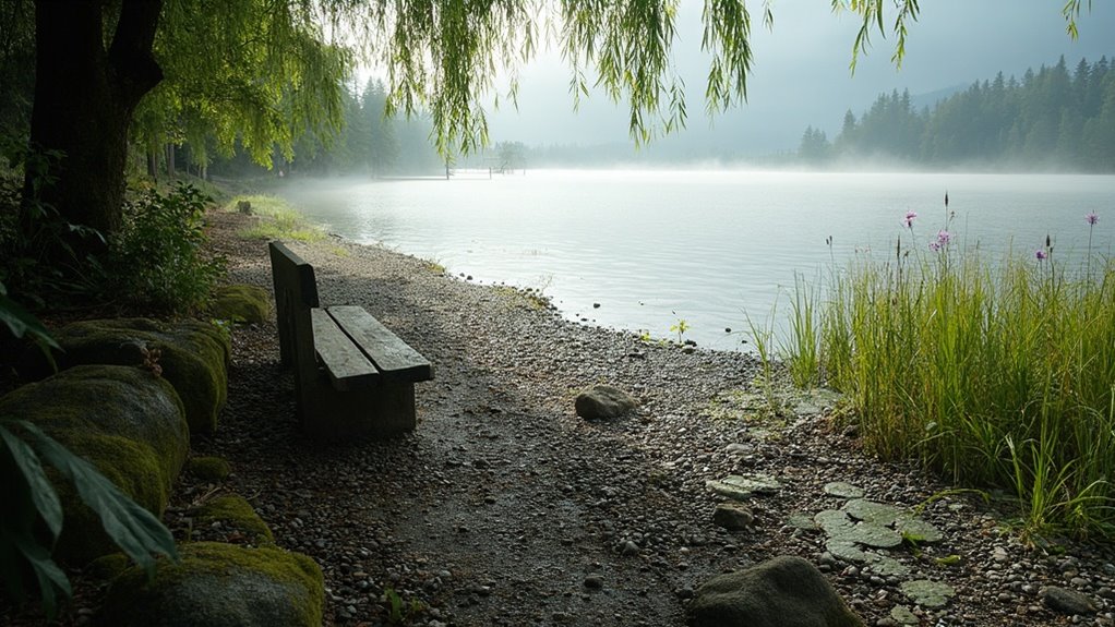 hidden shores of green lake