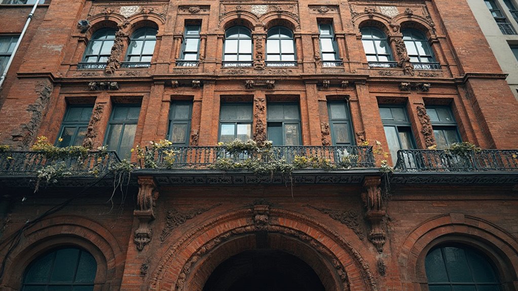 historic architectural landmark melbourne