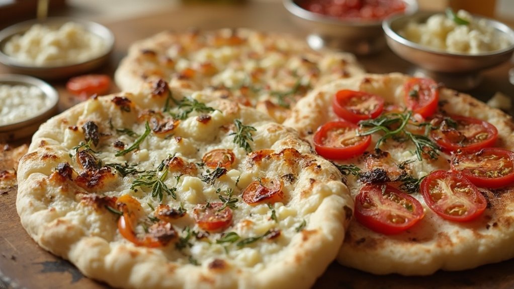 historic breads and toppings