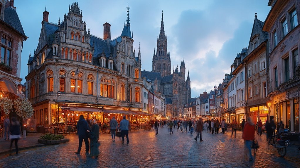 historic city in belgium