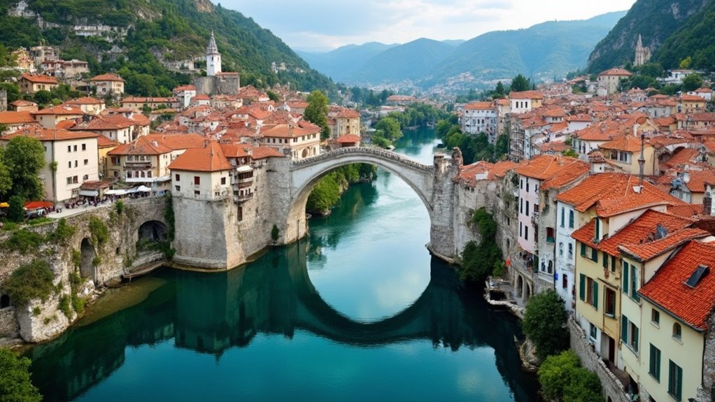 historic city in bosnia