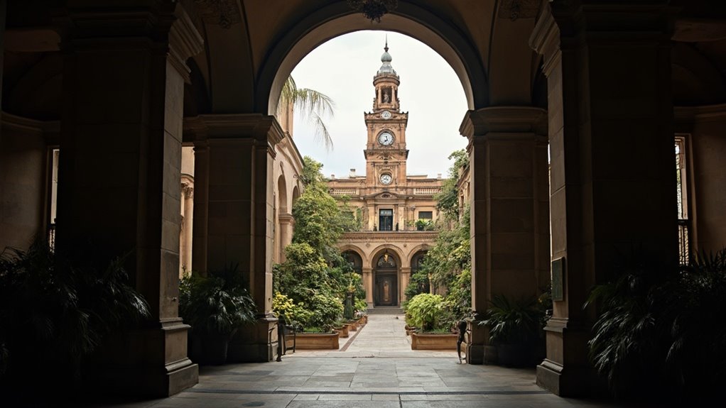 historic civic building melbourne