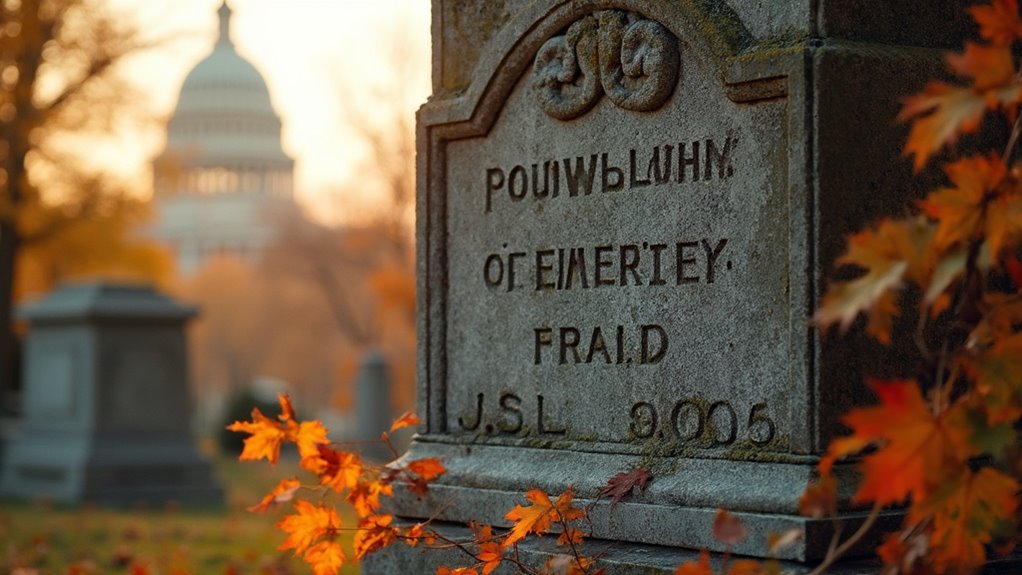 historic graves untold tales