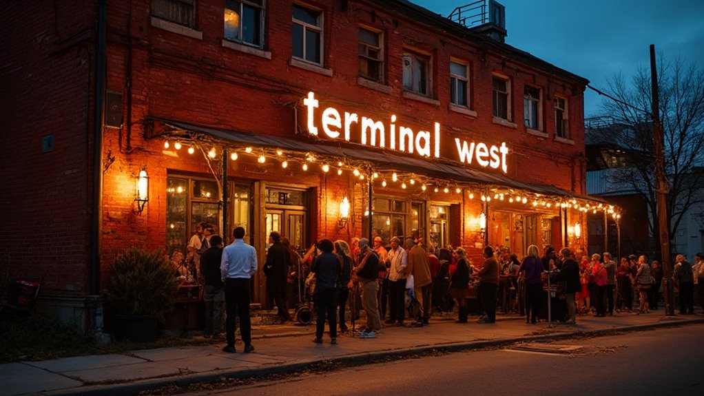 historic live music venue