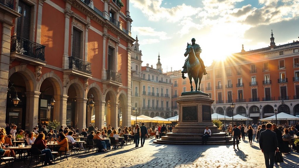 historic madrid royal tour