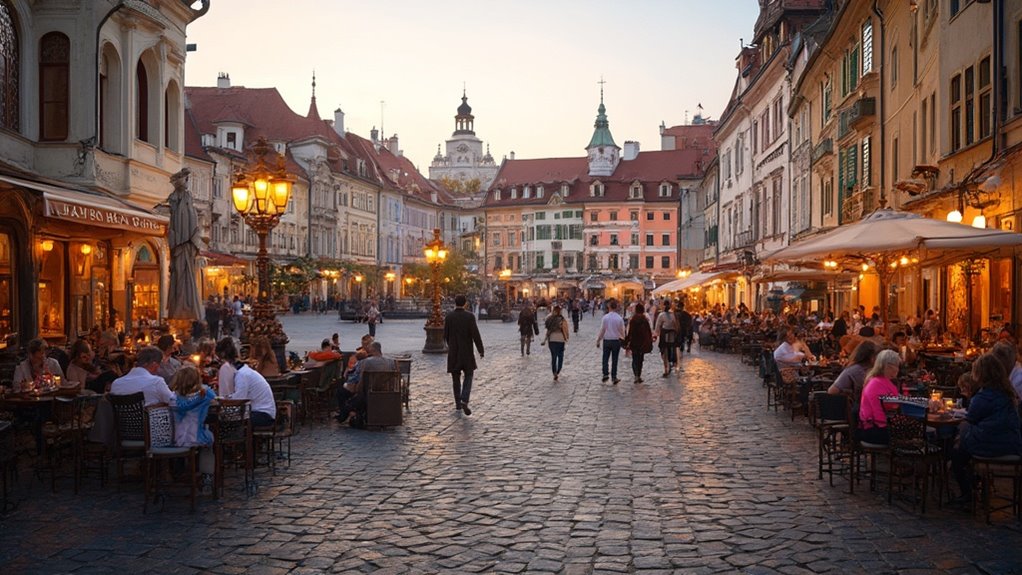 historic old market square