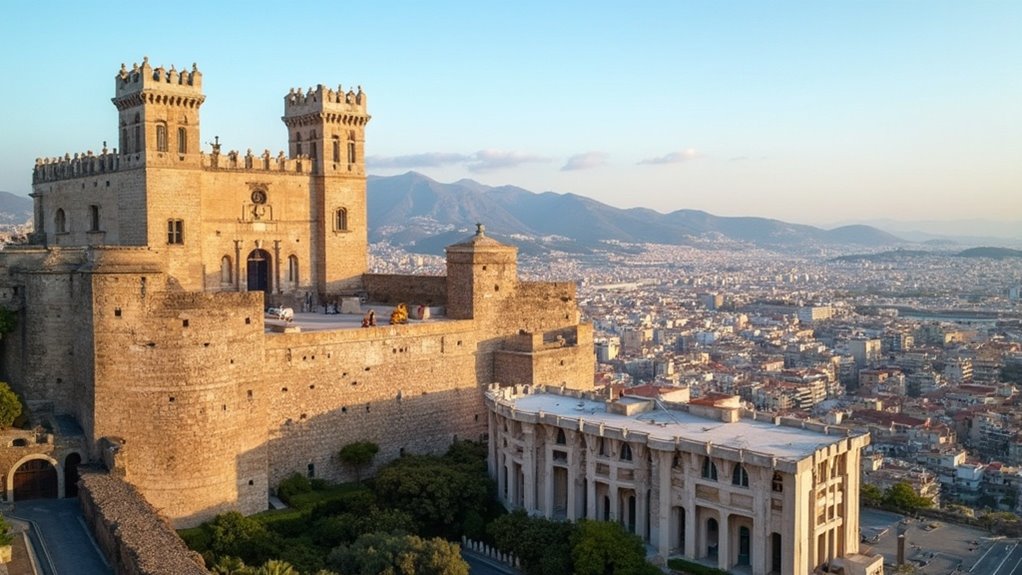historic sites in naples