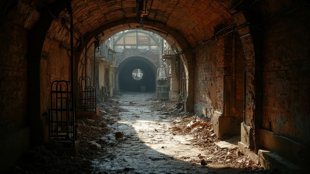 historic underground city exploration
