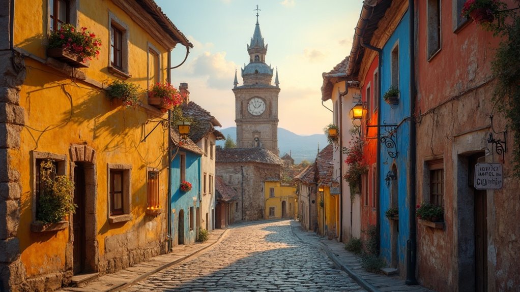 historical charm and beauty