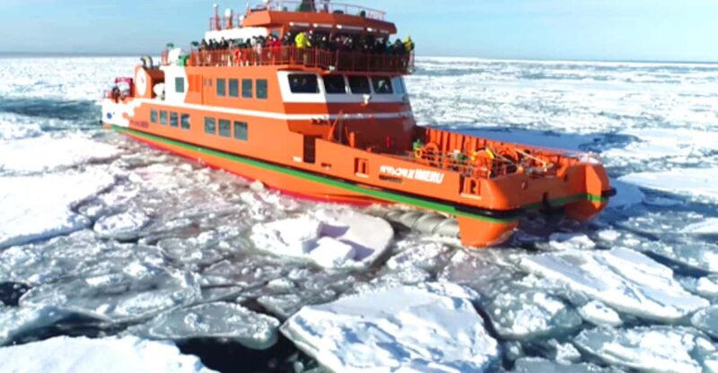 Hokkaido Icebreaker GARINKO GO，Sounkyo Ice Festival Day Tour - Key Points