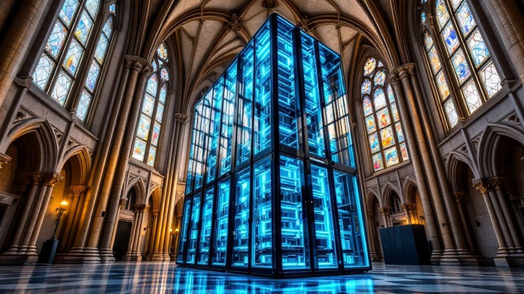 holy site transformed technology