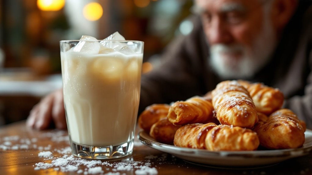 horchata and fartons specialties