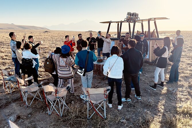 Hot Air Balloon Flight Over Soganli Valley Cappadocia - Key Points