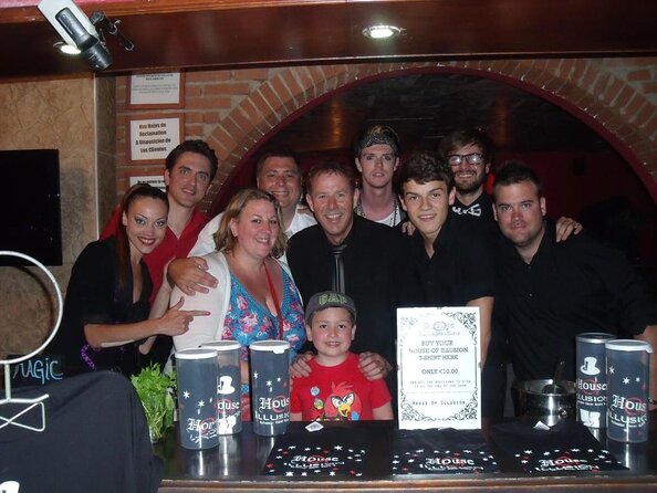 House of Illusion Magic Show Review - About Your Stay