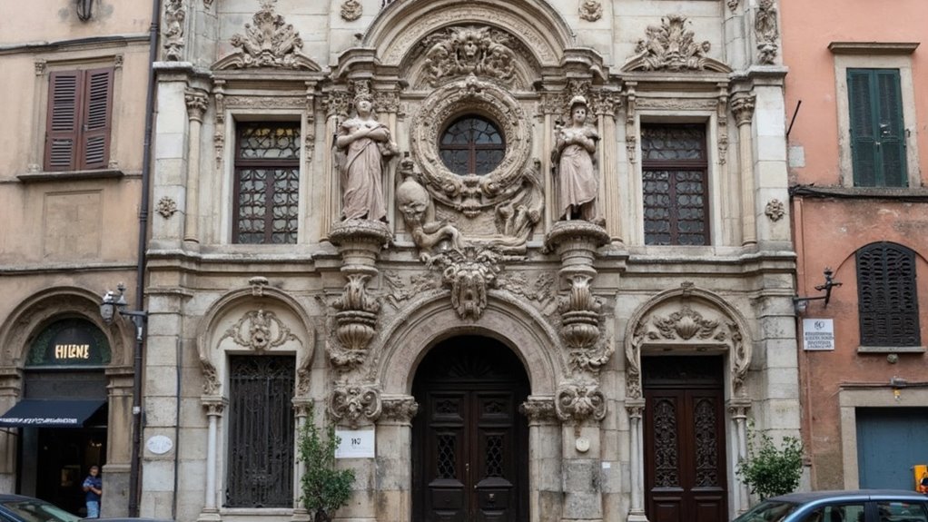 house of the omenoni