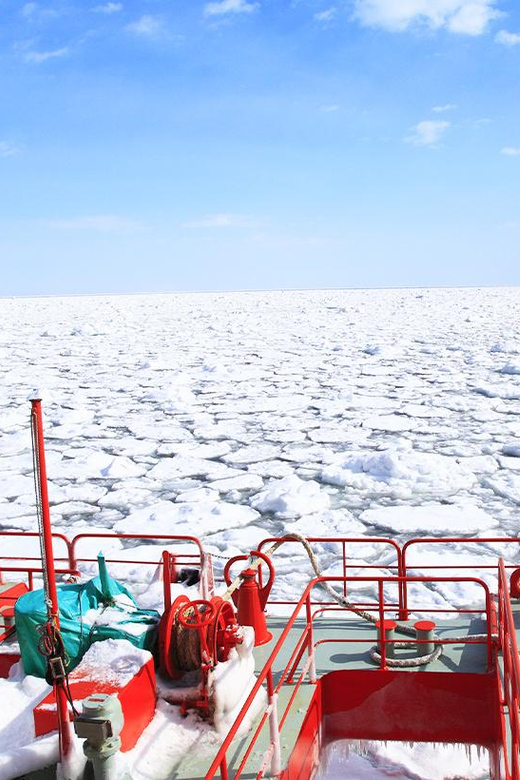 Ice Drift，Icebreaker，Sounkyo Ice Fall Festival One Day - Key Points