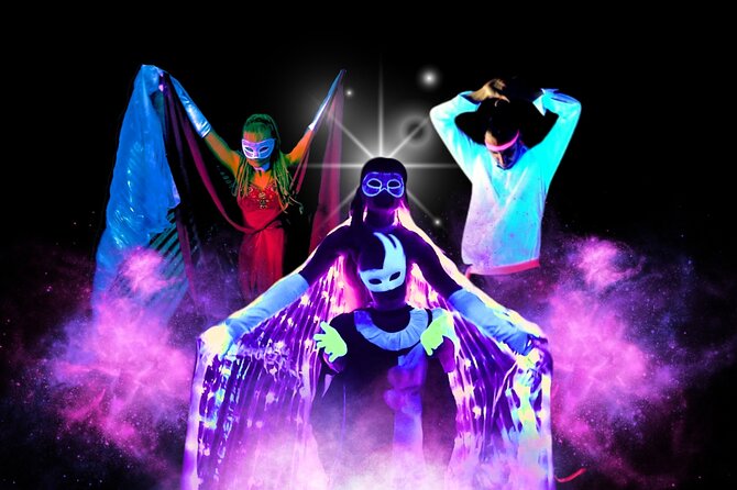 Images of Love The Black Light Theatre Show in Prague - Key Points