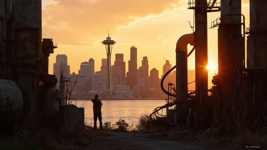 industrial beauty with vistas