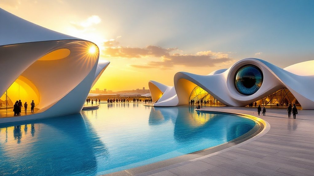 innovative cultural architectural marvels