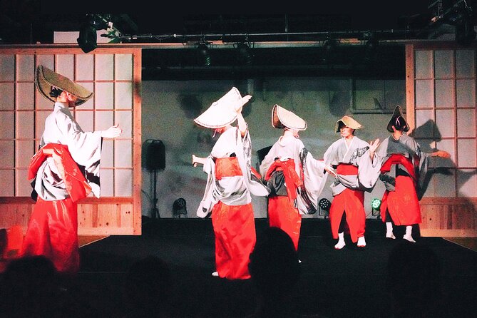 Inside the Tokyo Tower, Enjoy Traditional Japanese Music & Dance - Key Points