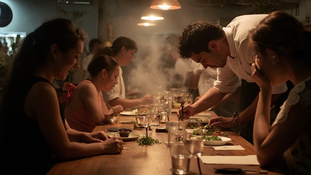 intimate chef s table experience