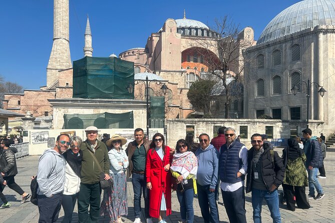 Istanbul City Tour W/ Fast Track Basilica Cistern W/ Small Group - Key Points