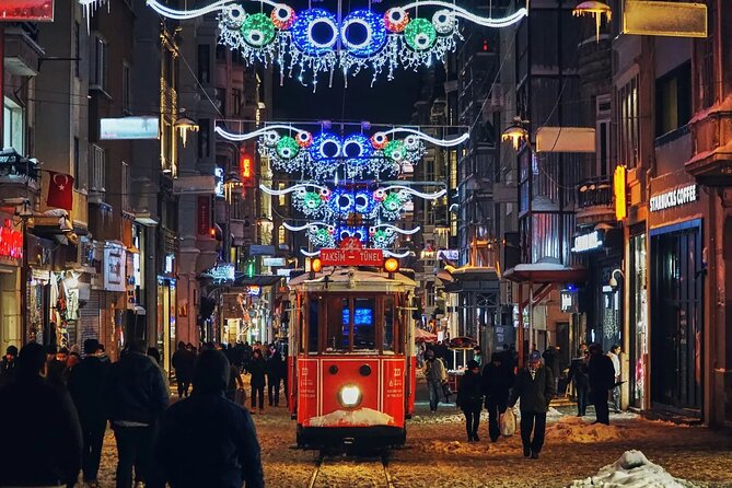 Istanbul Modern City - Galata & Pera & Taksim Guided Walking Tour - Tour Overview