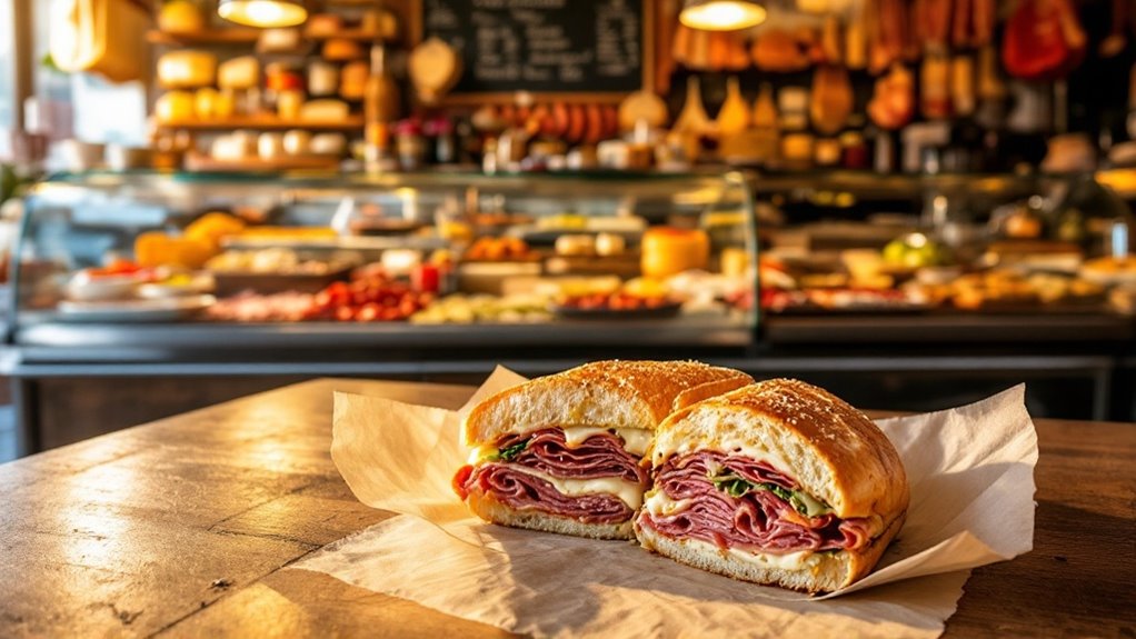 italian deli heritage experience