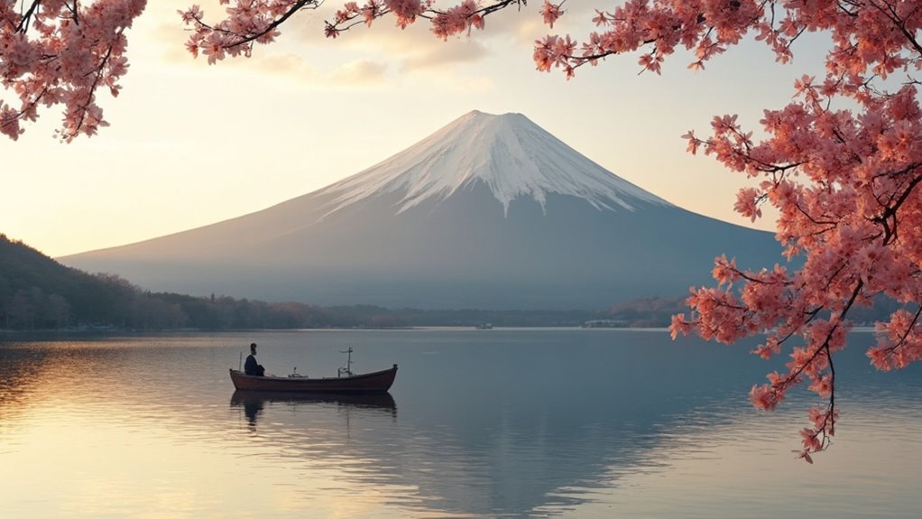 japan s famous mountain landmark
