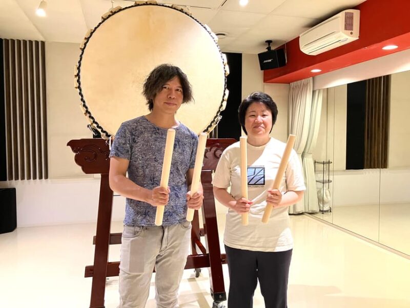 Japanese Drum Trial Class - Key Points