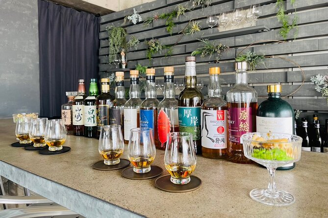 Japanese Whisky Hunting《HIGH-QUALITY-ONLY》Rare Tasting Class - Key Points