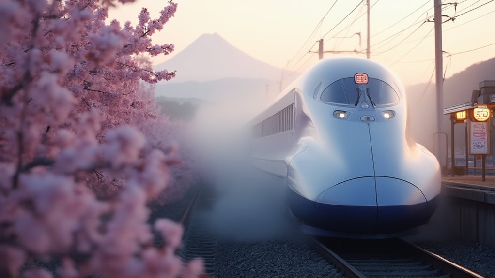 japanese bullet train punctuality