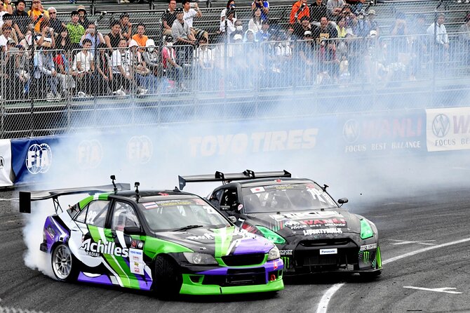 JDM Drift Car Riding Experience Private Daikoku Ebisu W/ Pickup - Key Points