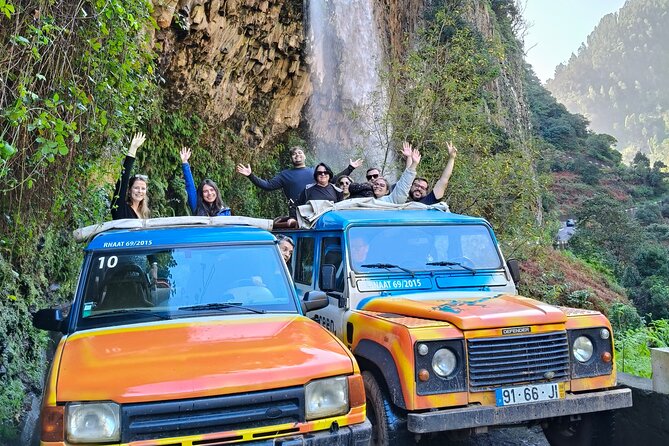 Jeep Adventure to Volcanic Pools & UNESCO Forest Treasures - Key Points