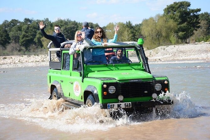 Jeep Safari Tour From Antalya - Tour Highlights
