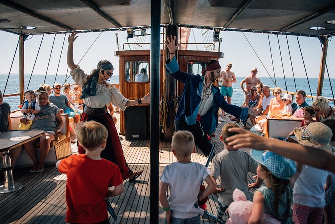 Jolly Roger Boat Cruise From Paphos - Overview of the Jolly Roger Boat Cruise