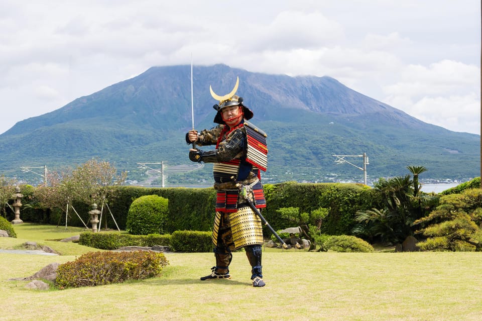 Kagosima-City Sihgtseeing Spot Tour - Itinerary Details